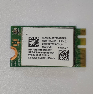 Carte Wifi Realtek RTL8723DE – EIRL CJL-INFO